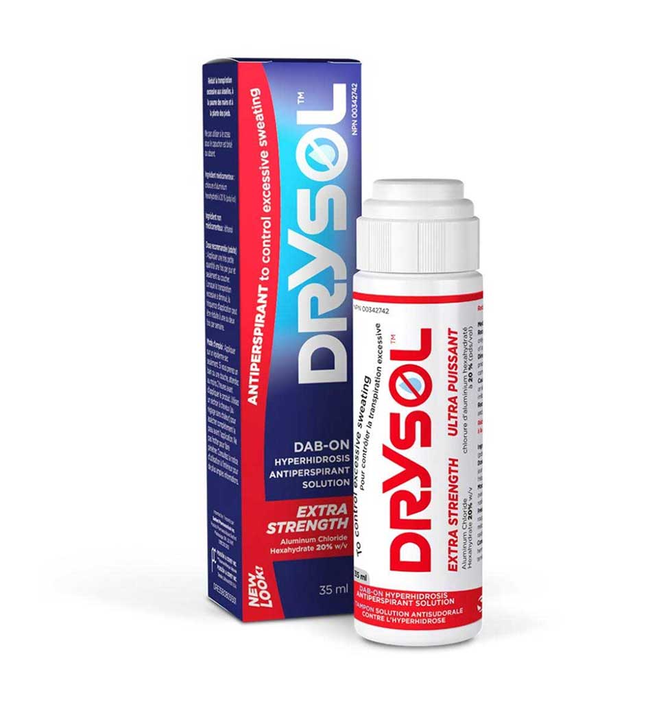 ضد تعریق اکسترا Drysol – مرجع تخصصی محصولات آرایشی ، بهداشتی